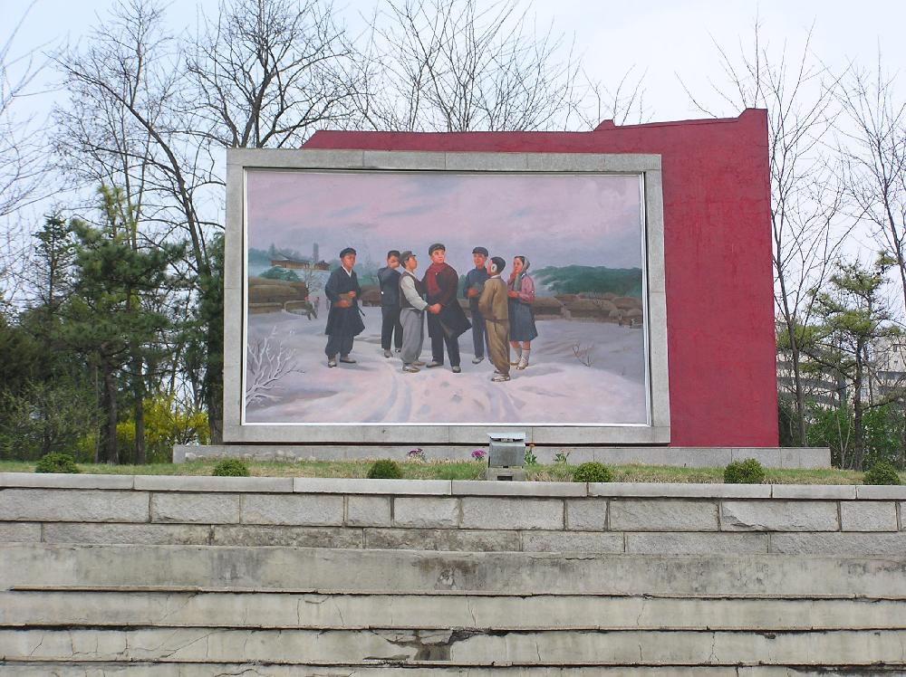 Peter Crowcroft's 3rd visit to the DPRK