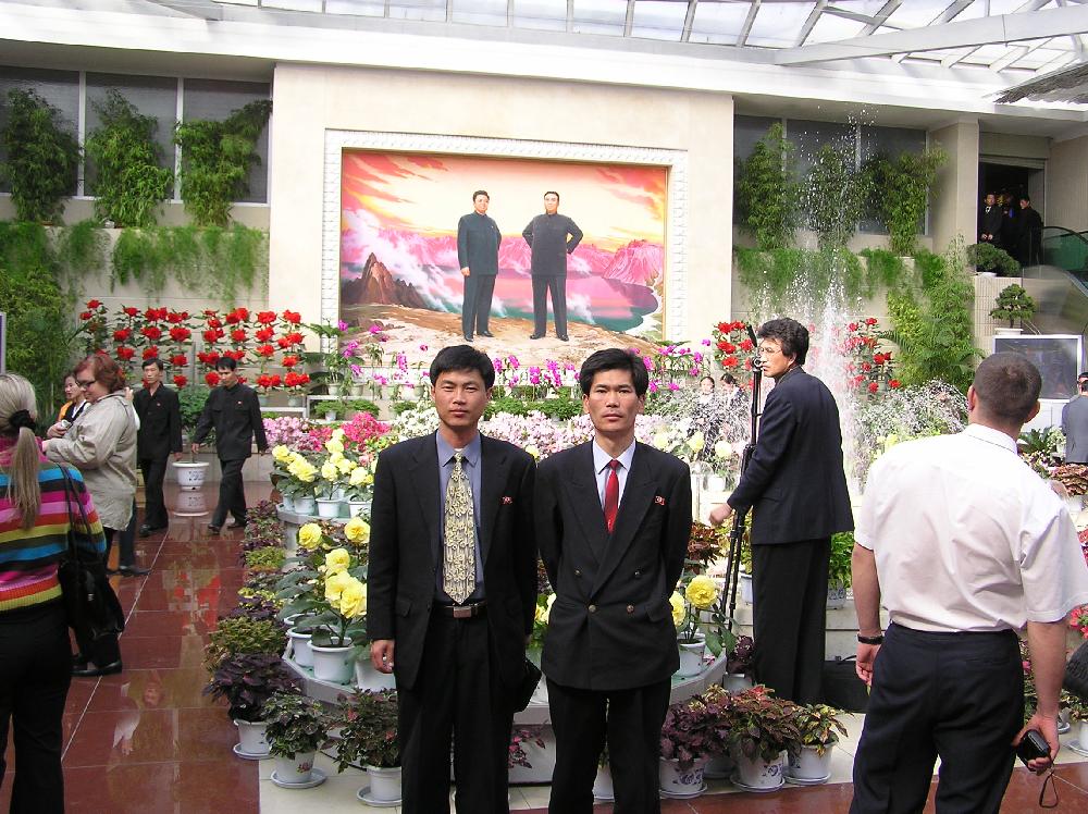 Peter Crowcroft's 3rd visit to the DPRK