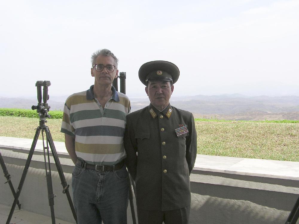 Peter Crowcroft's 3rd visit to the DPRK