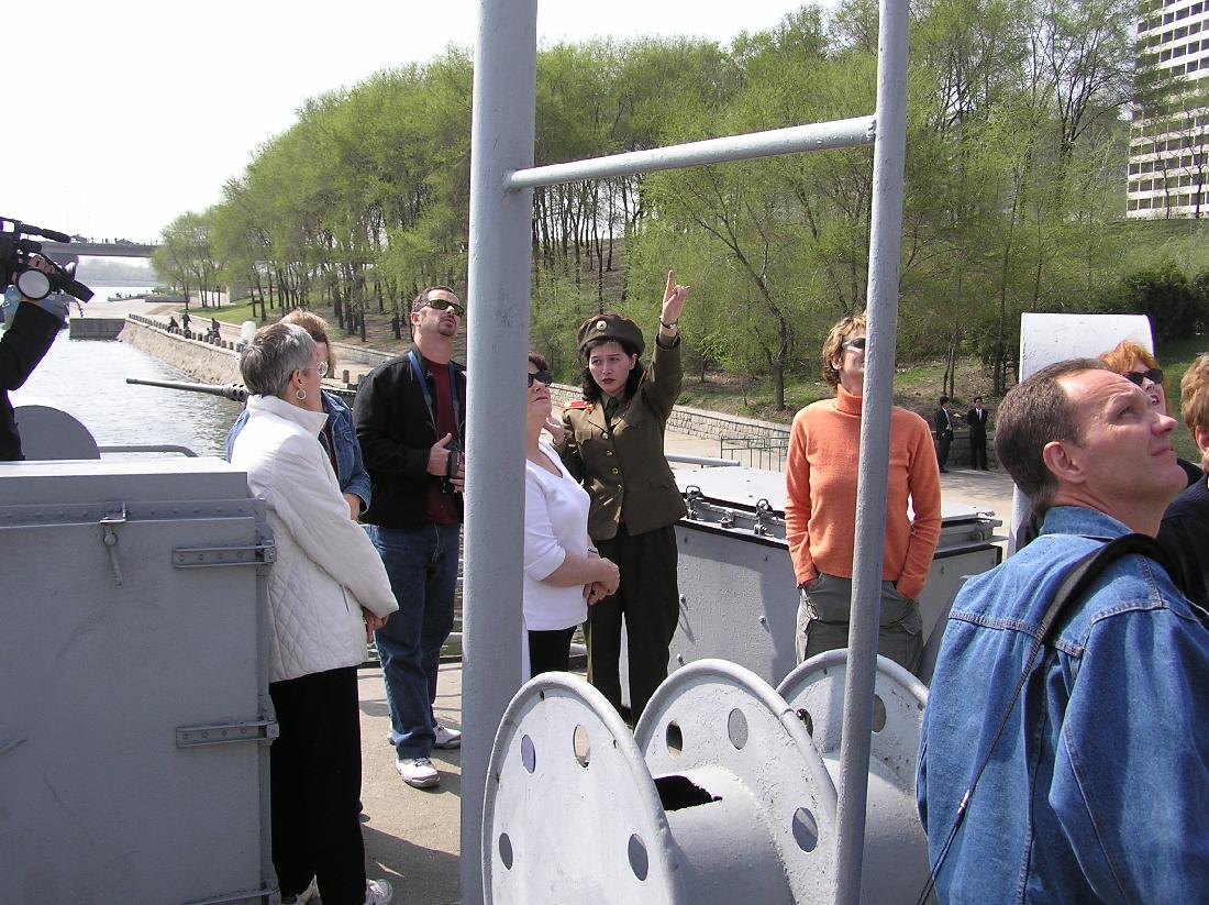 Peter Crowcroft's 3rd visit to the DPRK